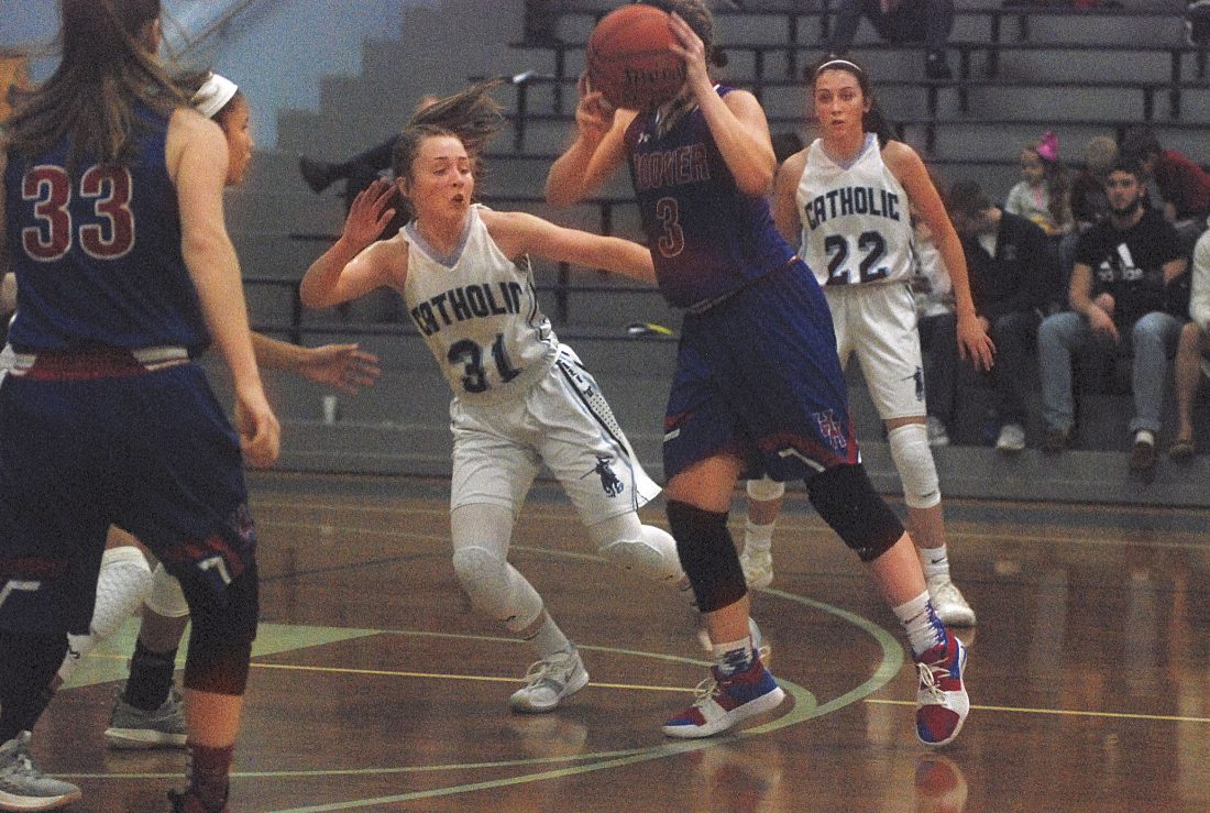 Crusaderettes ahead of schedule | News, Sports, Jobs - News and Sentinel